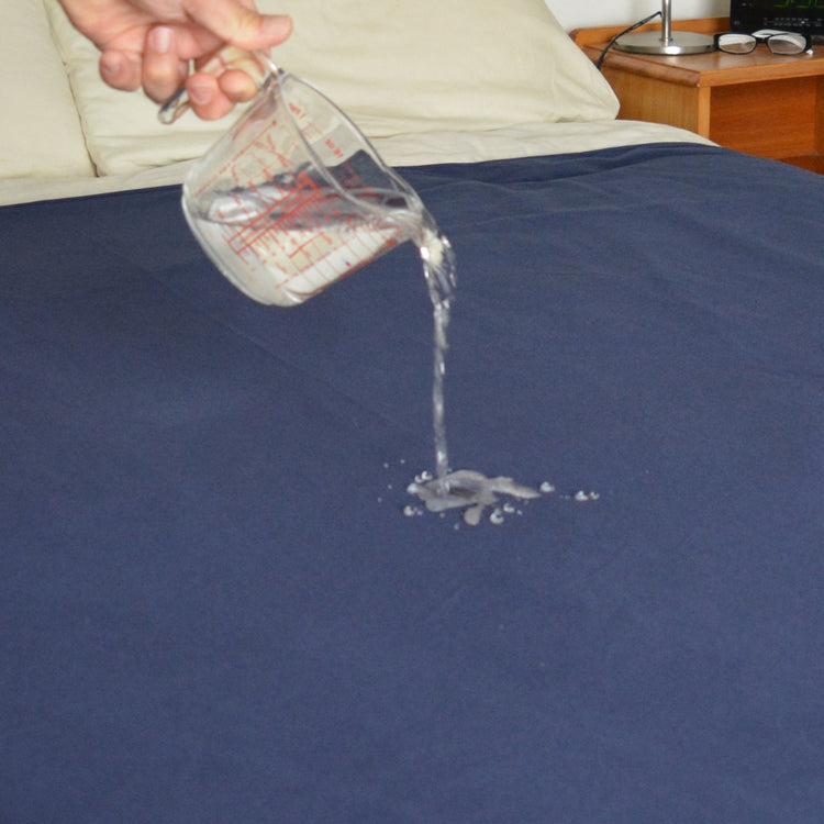 Waterproof Flat Sheet - Cotton