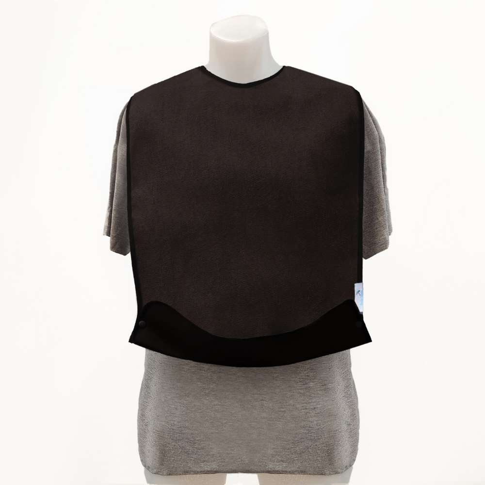 Washable Adult Tray Feeding Bib