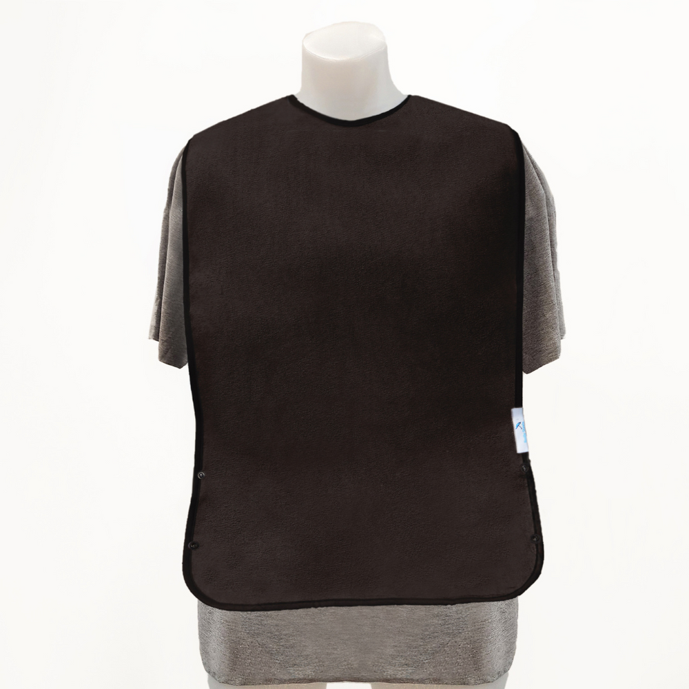 Washable Adult Tray Feeding Bib