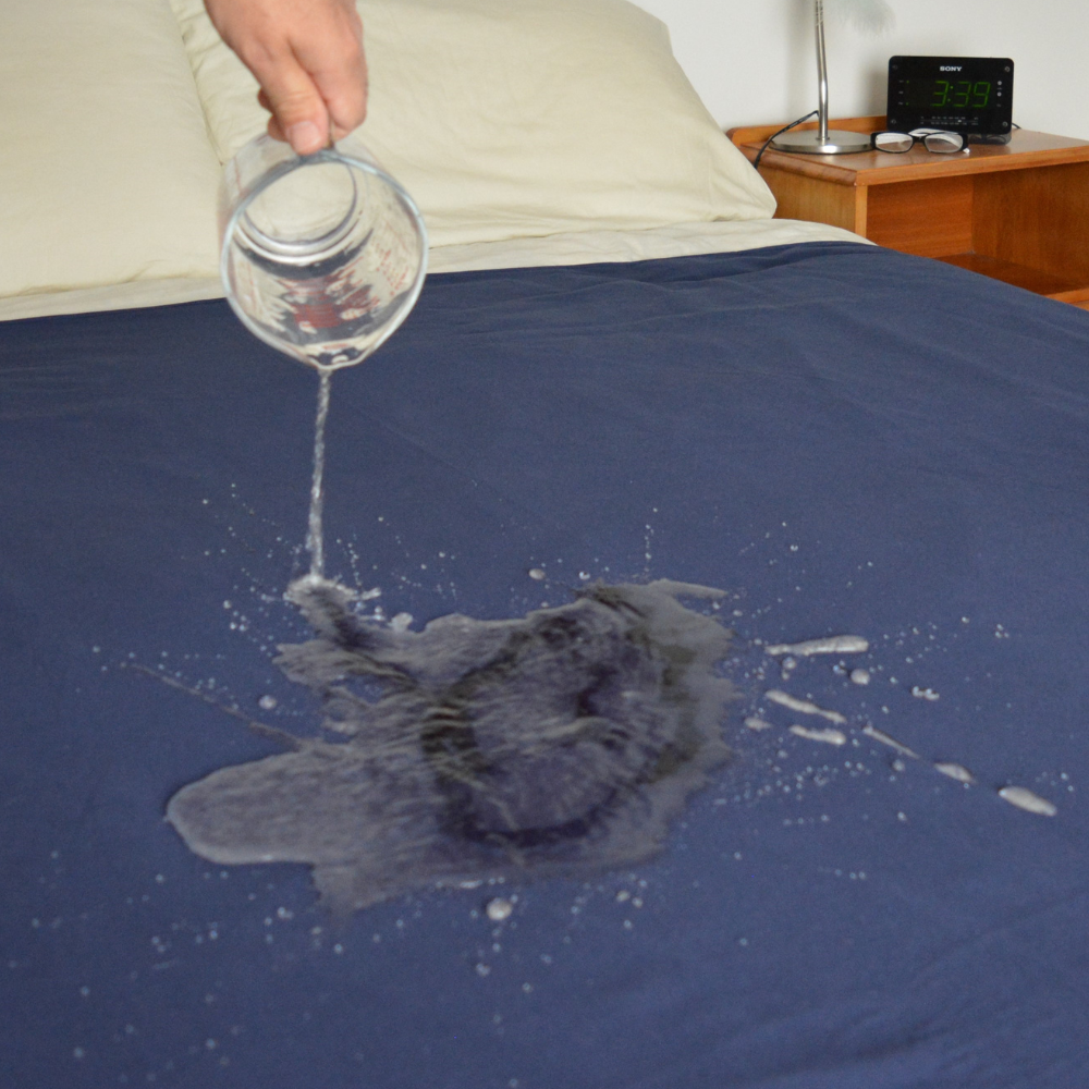 Waterproof Fitted Sheet - Cotton