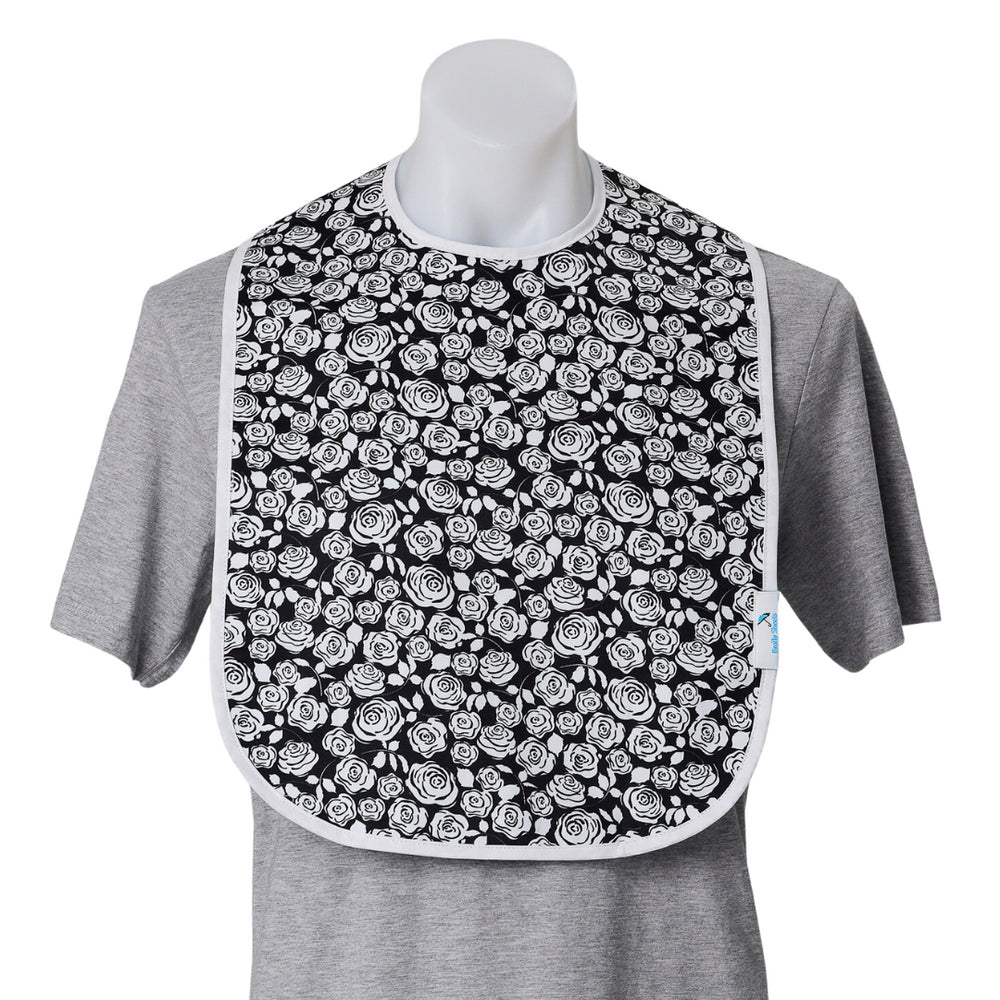 Feeding Bib Adult waterproof backing | Independently You