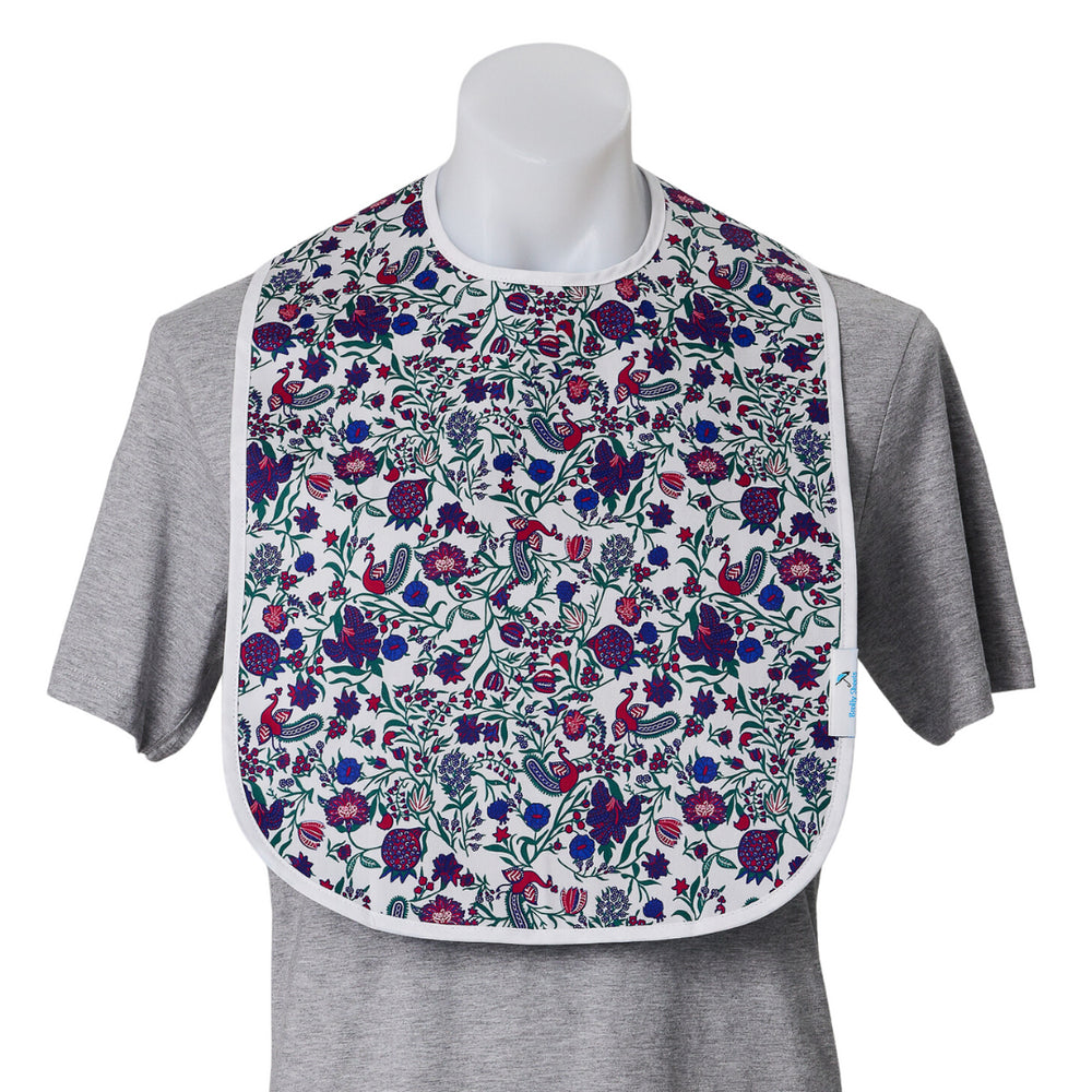 Feeding Bib Adult waterproof backing | Independently You