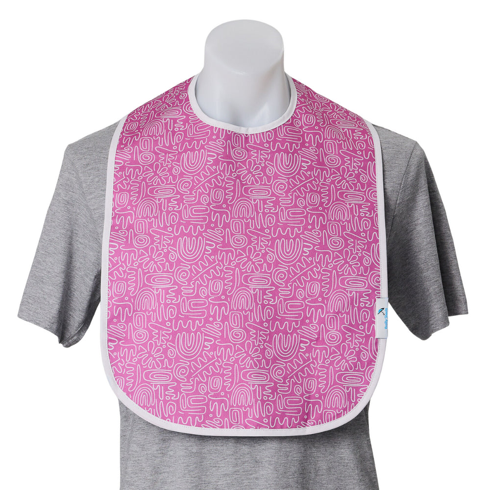 Feeding Bib Adult waterproof backing | Independently You