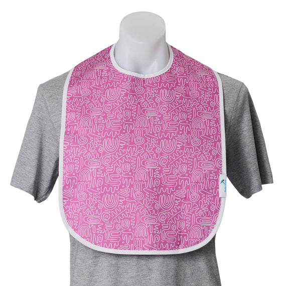Feeding Bib Adult waterproof backing | Independently You