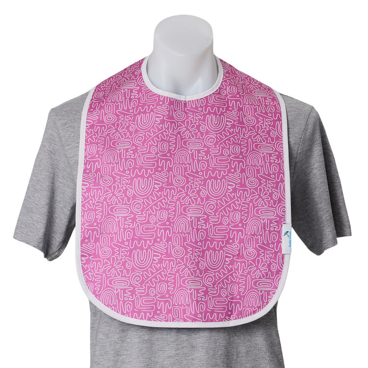 Feeding Bib Adult waterproof backing | Independently You