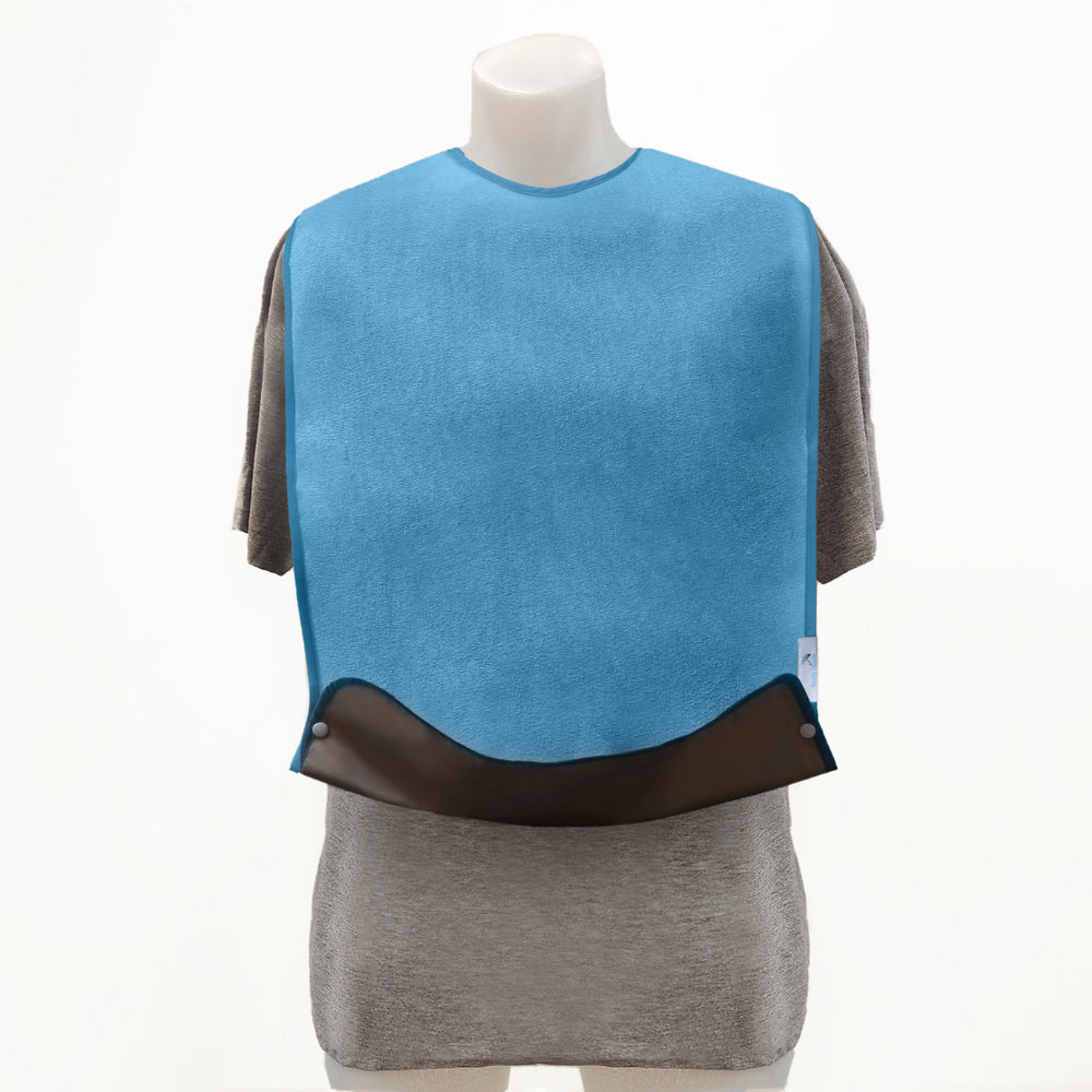 Washable Adult Tray Feeding Bib