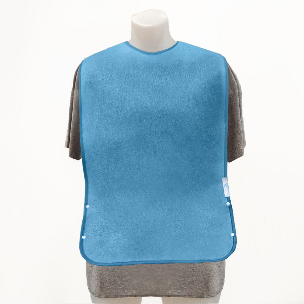 Washable Adult Tray Feeding Bib