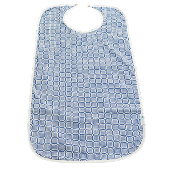 Feeding Bib Adult waterproof backing | Independently You