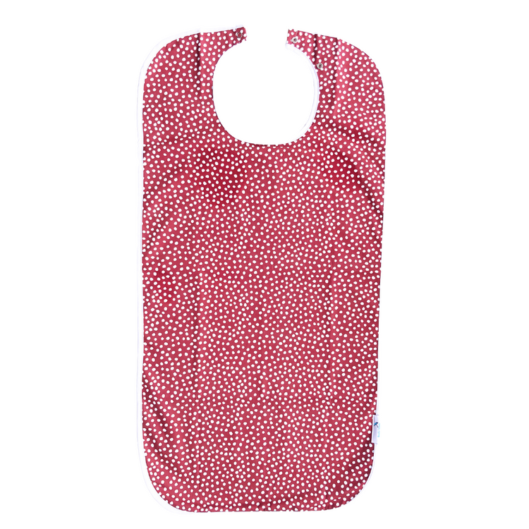 Feeding Bib Adult waterproof backing | Independently You