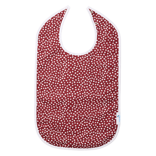 Feeding Bib Adult waterproof backing | Independently You